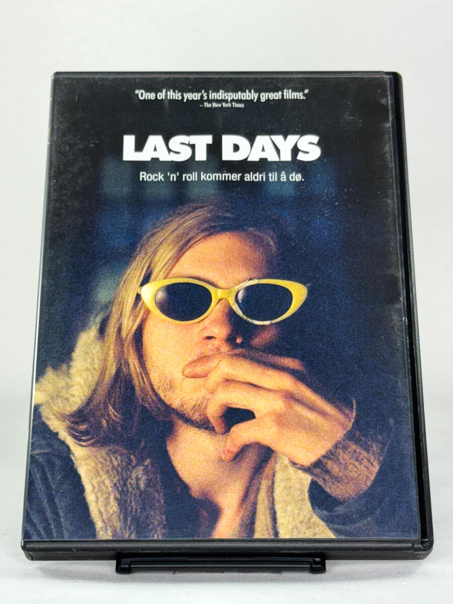 Last Days (DVD) – Brukbar Film