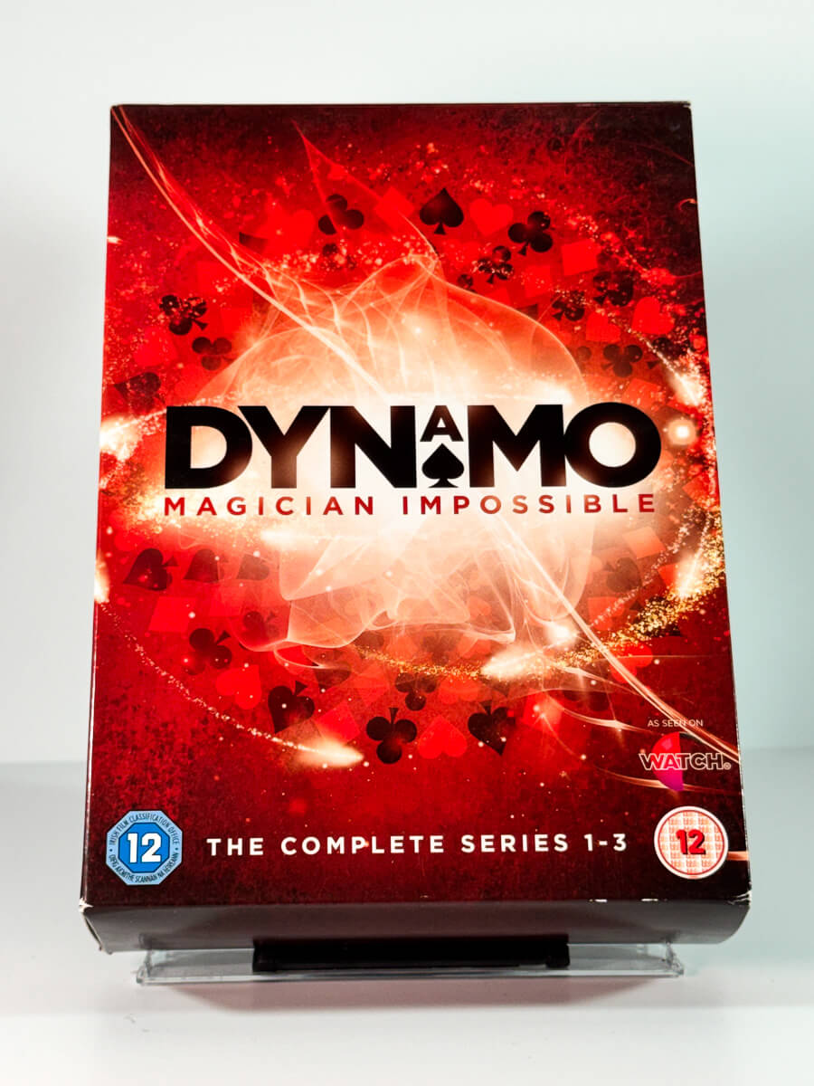 Dynamo – Magician Impossible: The Complete Series 1–3 (DVD) – Brukbar Film