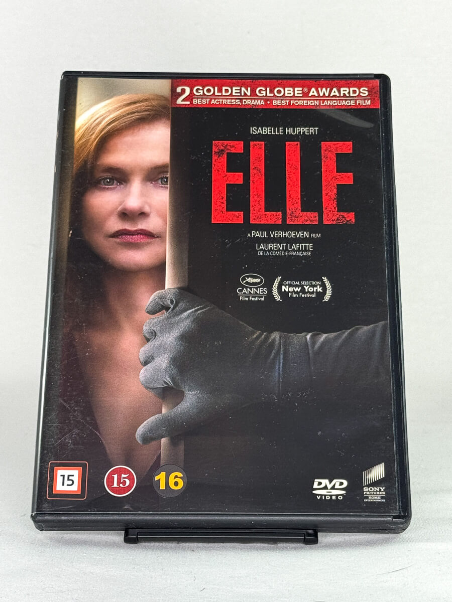 Elle (DVD) – Brukbar Film