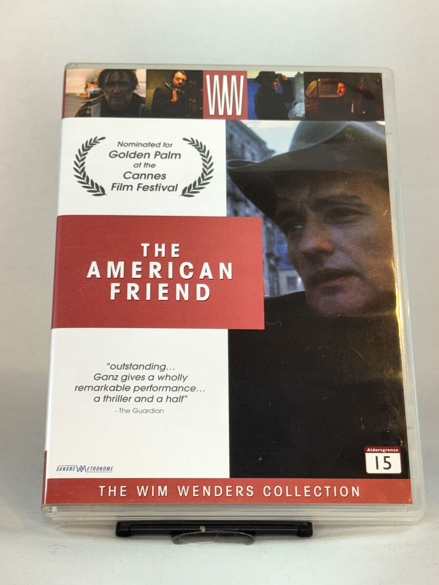 The American Friend (DVD) – Brukbar Film