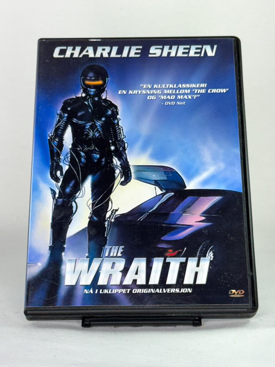 The Wraith (DVD) – Brukbar Film